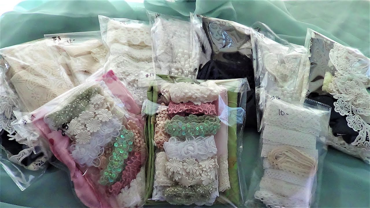 August Lace Packs SOLD - YouTube