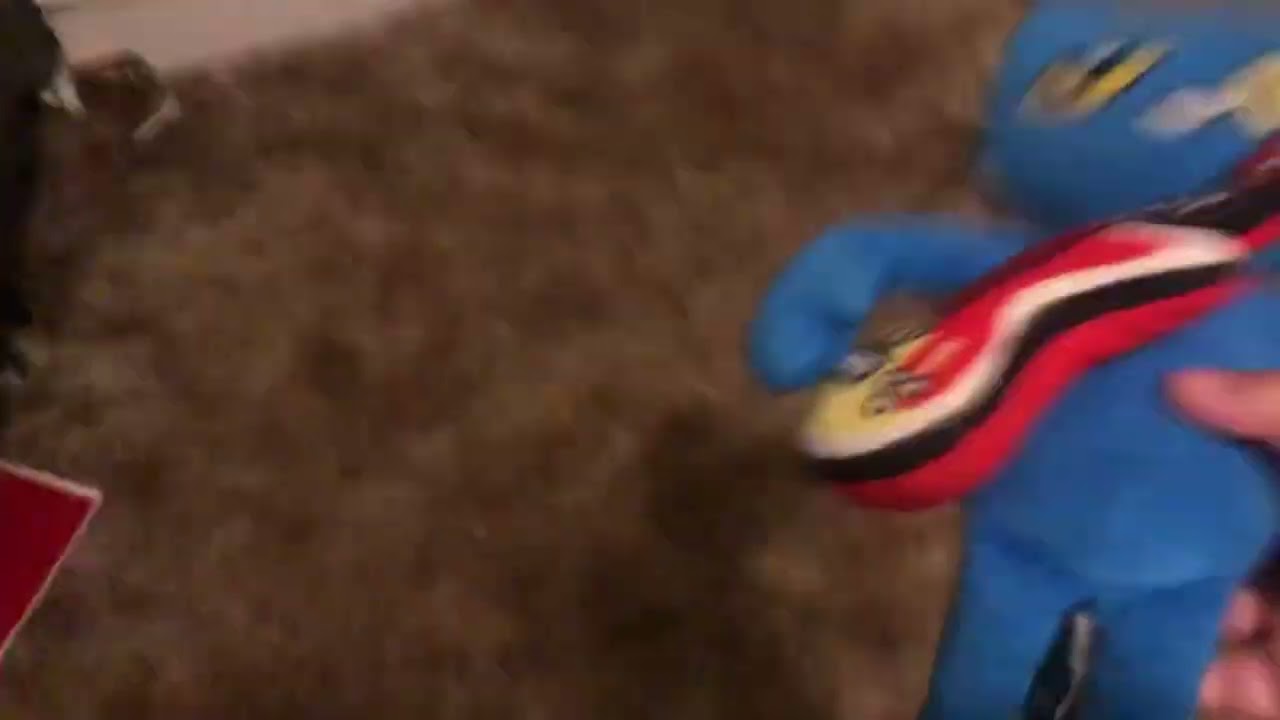 Pete the cat poop on the floor and gets grounded - YouTube