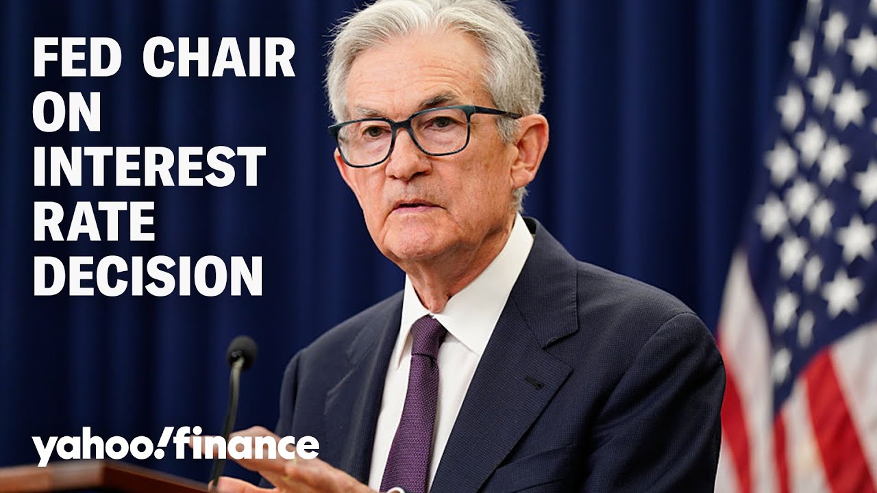 Fed Chair Jerome Powell press conference following September interest ...