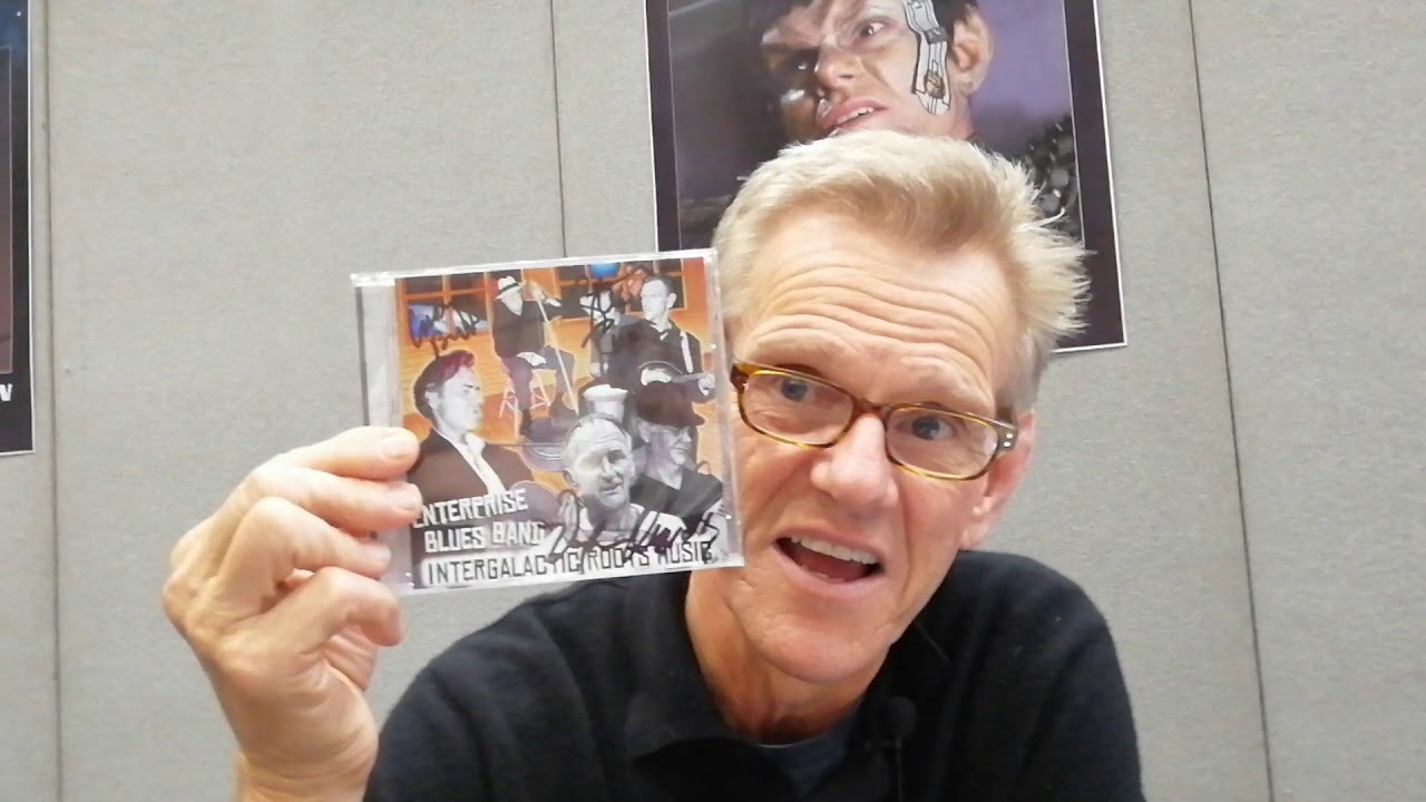 Steve Rankin at Destination Star Trek 2018 - YouTube