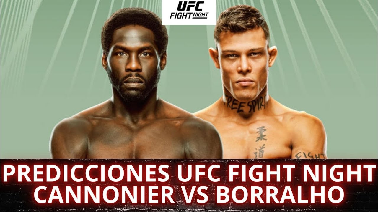 🔥EP.98 Predicciones UFC Fight Night Cannonier vs Borralho @VainillaUFC🔥 ...