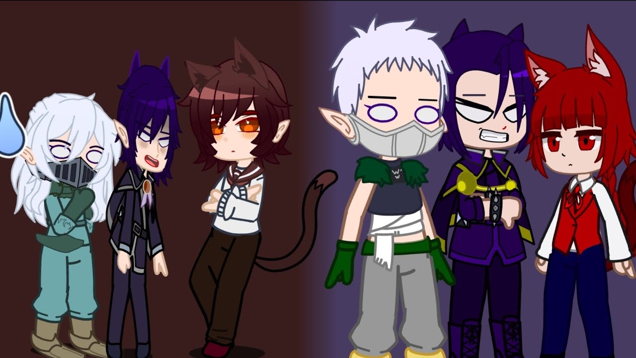 welcome to demon school iruma kun || past adult trio goes to the future||part-1 || infinity ...