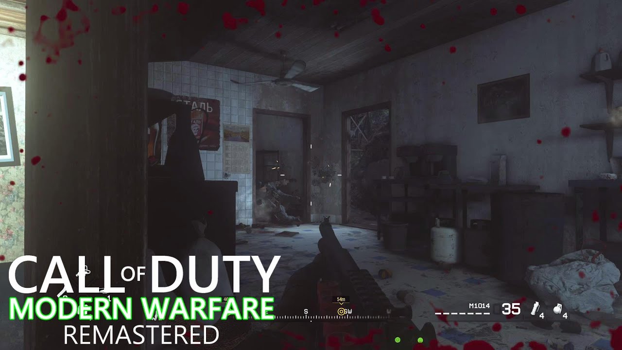 Call of Duty Modern Warfare Remastered C2-1セーフハウス｜PS5 - YouTube