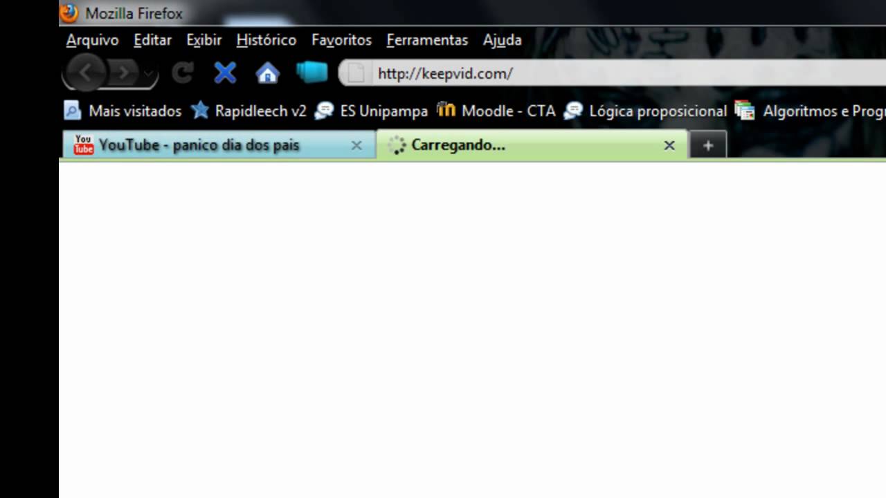 Tutorial - Baixando vídeos do YouTube pelo Keepvid - YouTube