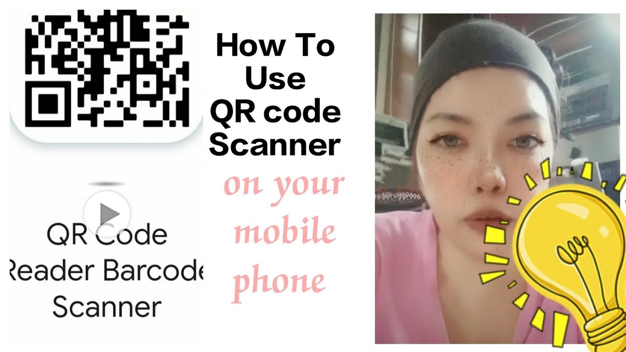How To Use QR code Scanner on your mobile phone 🤳 - YouTube