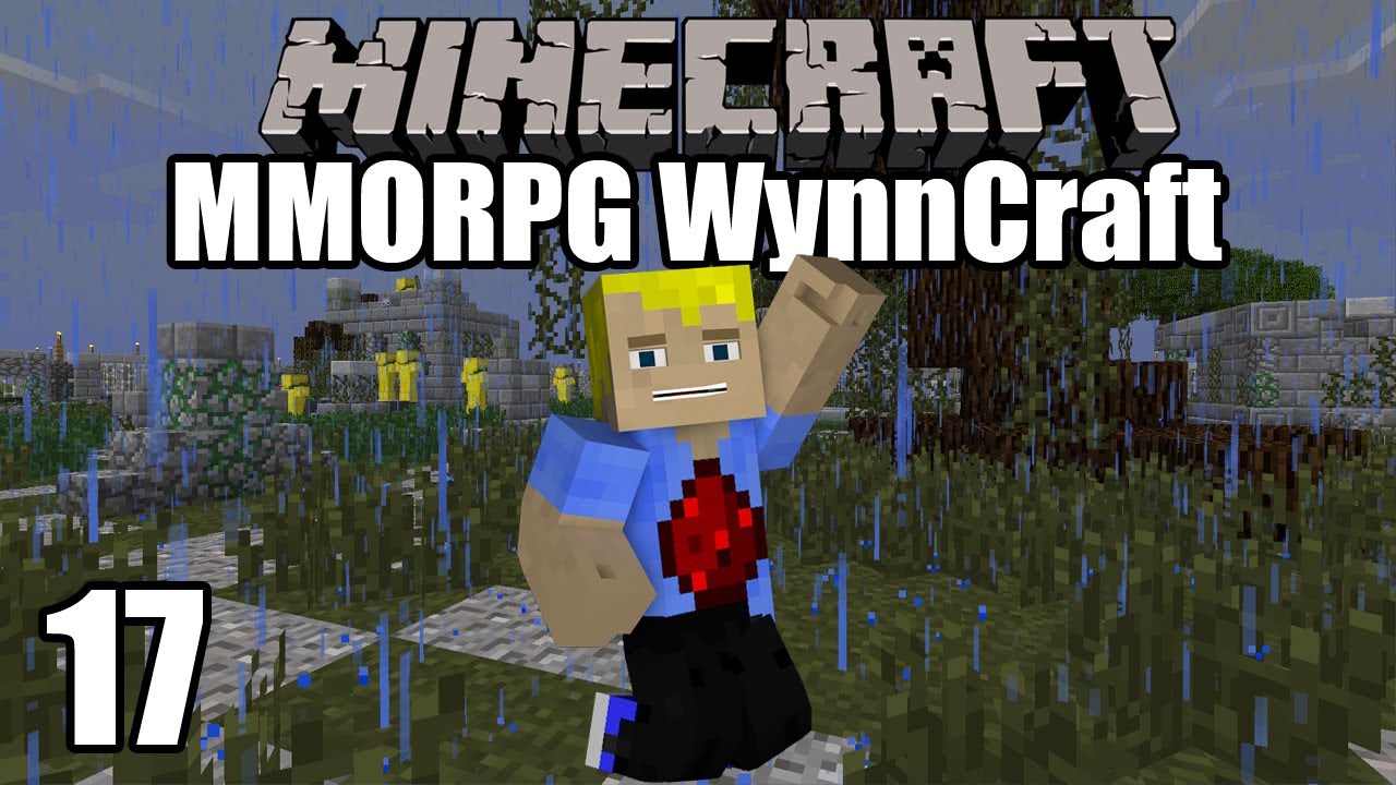 MMORPG in Minecraft - Wynncraft #17 - LVL 30?! - YouTube