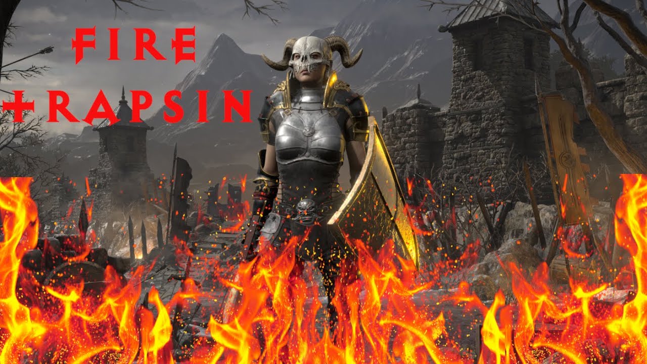 Fire Trapsin - Olbrzymi DMG AOE!!! - YouTube