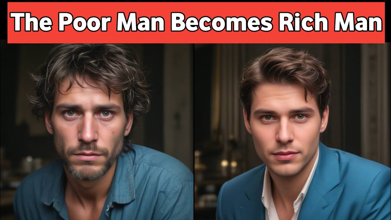 The Poor Man Becomes Rich Man - YouTube