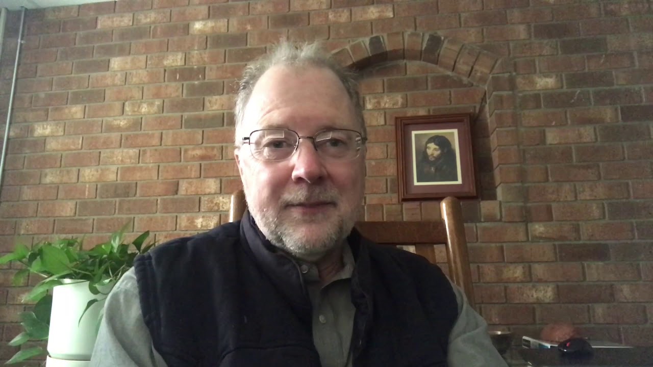 A message from Senior Chaplain Rodney Stilwell - YouTube