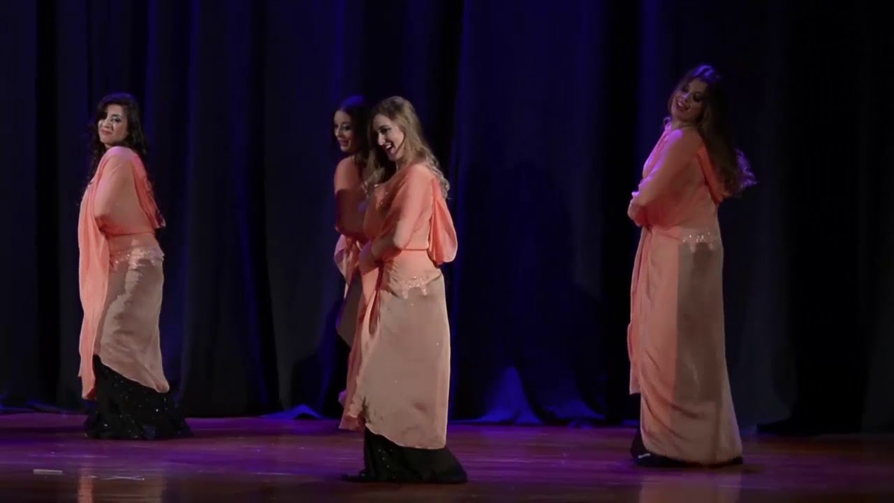 khaleeje and Drum solo Ballet Raqs al Hayat - YouTube
