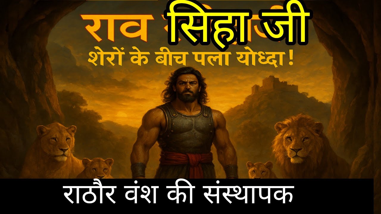 "राव सीहाजी की कहानी | The True Founder of Rathore Rajput Clan | Jungle ...