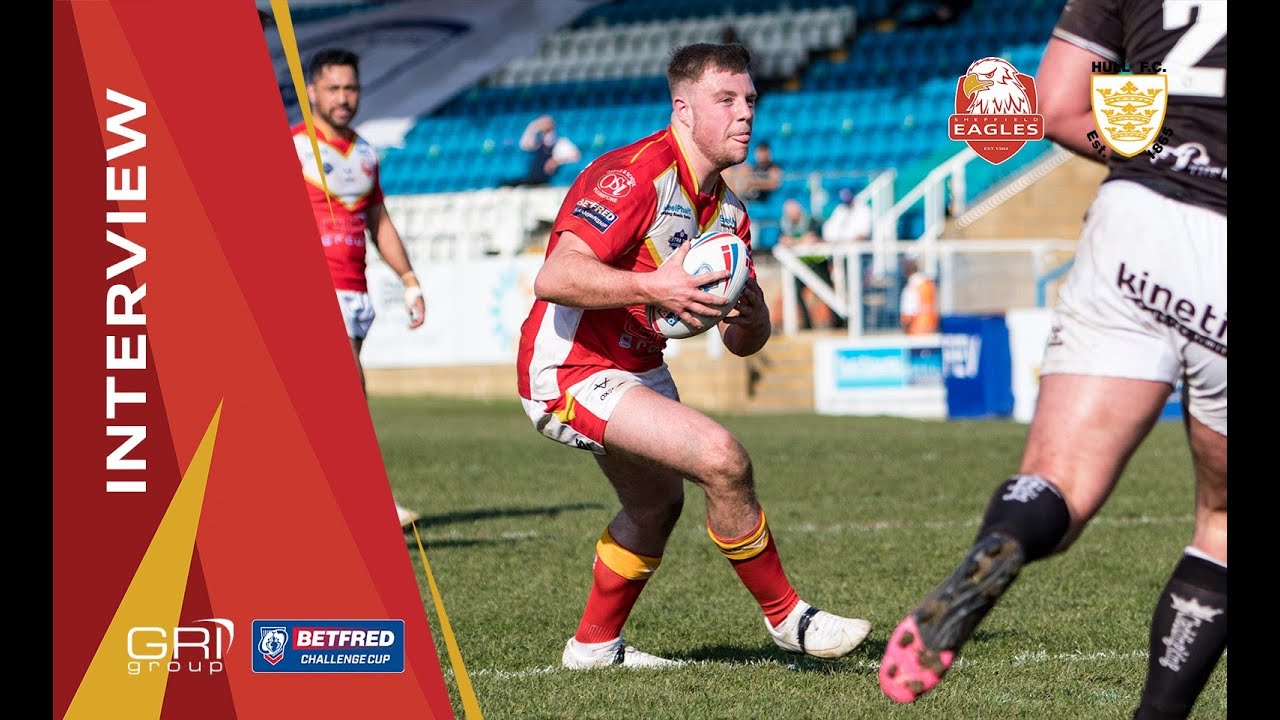 Challenge Cup 2022 R6: Blake Broadbent post-Hull FC - YouTube