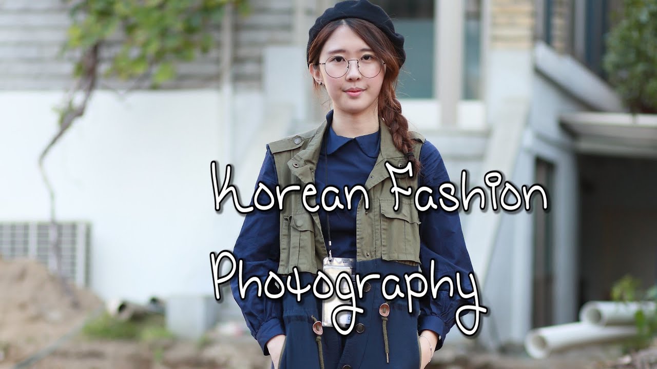 Korean Fashion Photographer: Alex Finch - YouTube