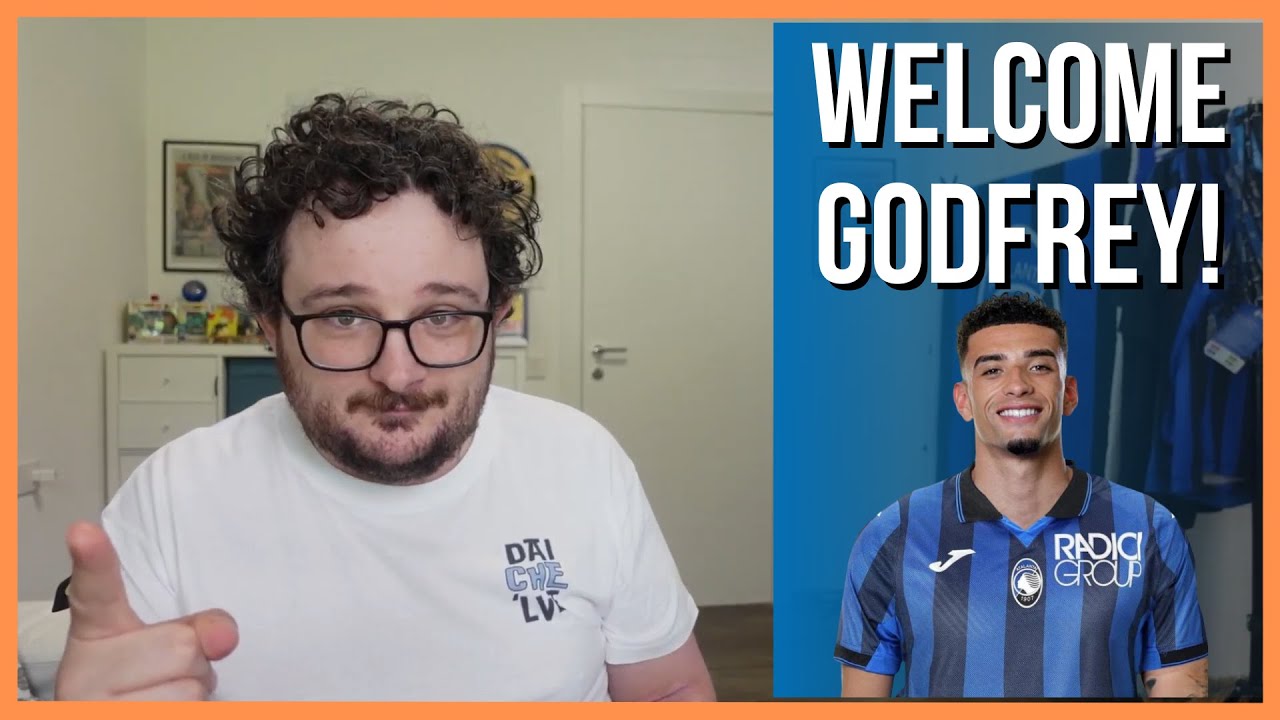 BEN GODFREY E' UN NUOVO GIOCATORE DELL' ATALANTA - YouTube