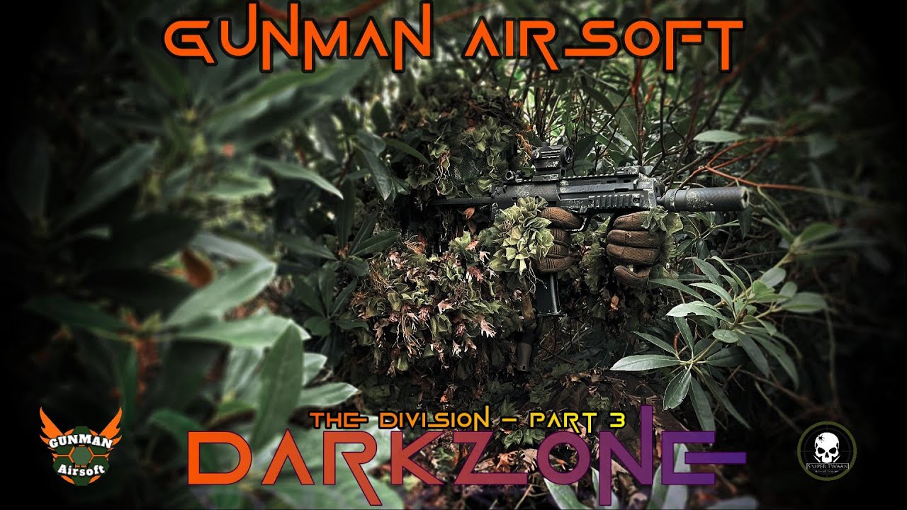 Gunman Airsoft Camp Alpha - The Division: Dark zone Part 3! - YouTube