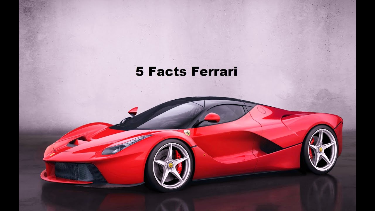 5 Facts about Ferrari you probably didn't know!!! - YouTube