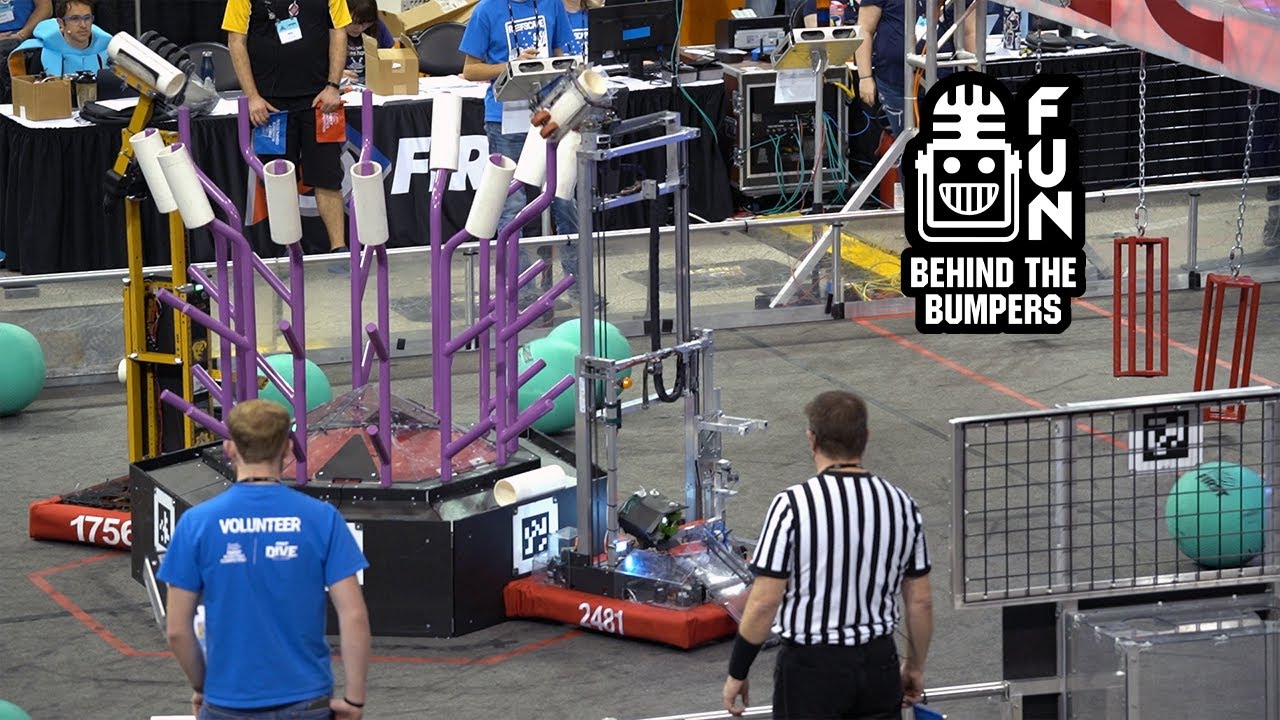 (Ad Free) 2481 Roboteers | Behind the Bumpers | 2025 FRC REEFSCAPE - YouTube