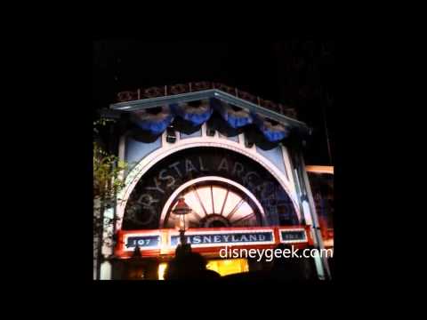 Disneyland:   Disneyland Forever Projections - Small World / Main Street USA