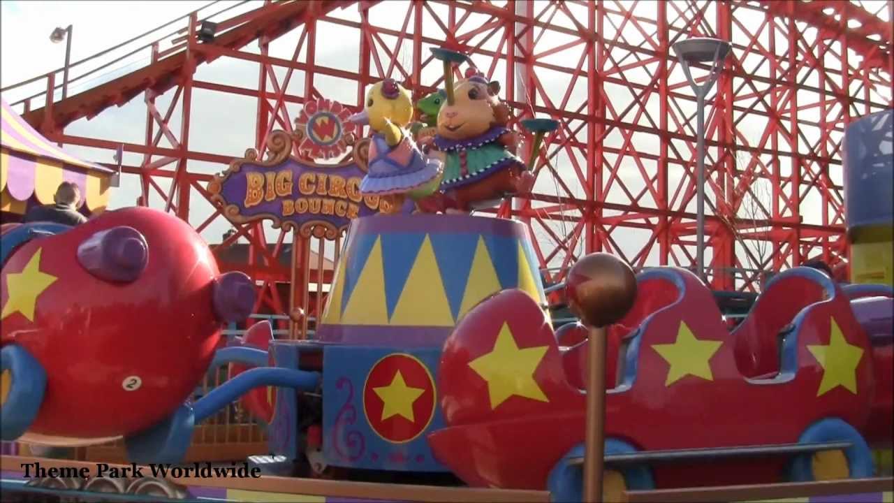 Big Circus Bounce - Blackpool Pleasure Beach - YouTube