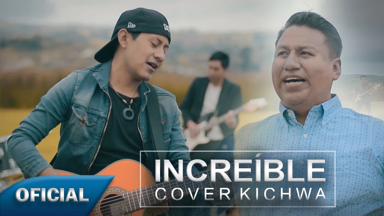 INCREÍBLE || Flavio C. Ramírez & Santiago Pomaquero (Kjuyay) - YouTube