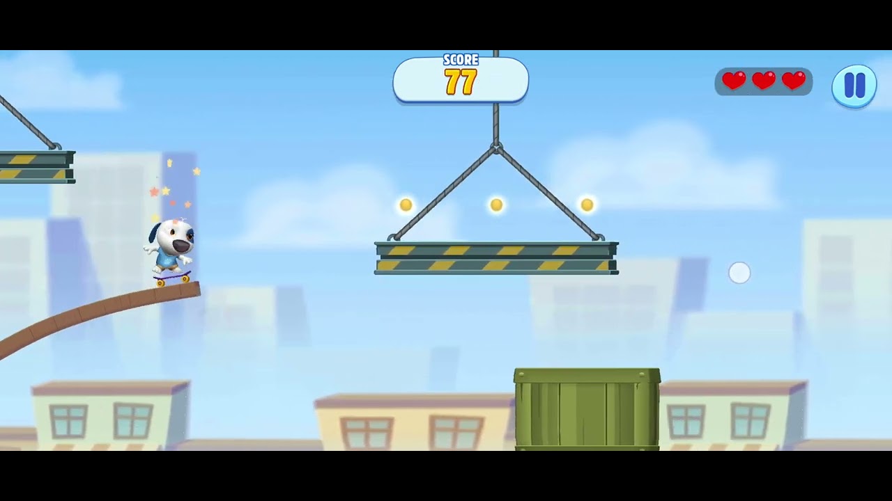 super Mario dog game |super dogs |Tackling Tom friends | - YouTube