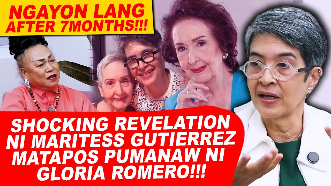 MARITESS GUTIERREZ, HINDI PA RIN MAKA-MOVE ON SA PAGKAWALA NI MS ...