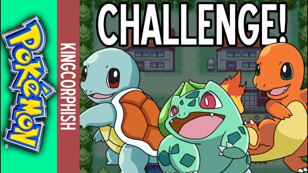 Original 151 Pokémon CHALLENGE! - KingCorphish - YouTube
