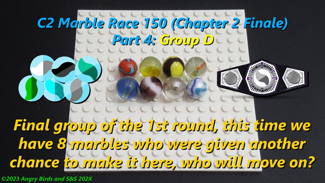 C2 Marble Race 150 (Chapter 2 Finale) Part 4: Group D - YouTube