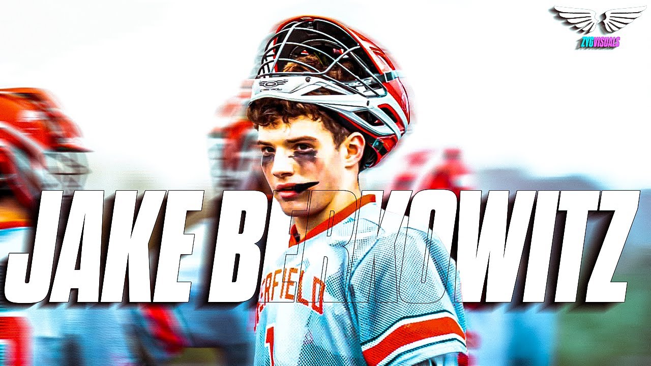 Jake Berkowitz 28' | Freshman summer highlights - YouTube