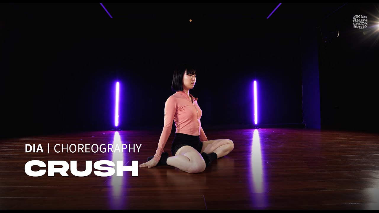 Yuna - Crush I DIA_CHOREOGRAPHY - YouTube