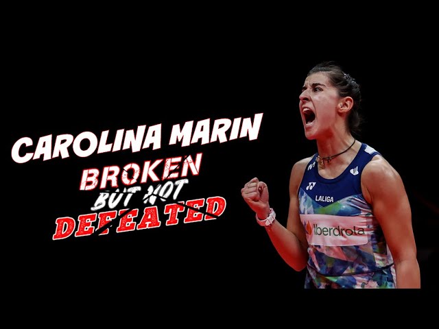 Carolina Marin Memes Ratchanok Intanon(THA) Vs Carolina Marin(SPN)
