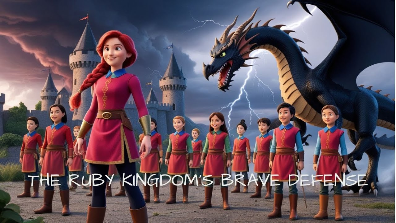 The Ruby Kingdom's Brave Defense - YouTube