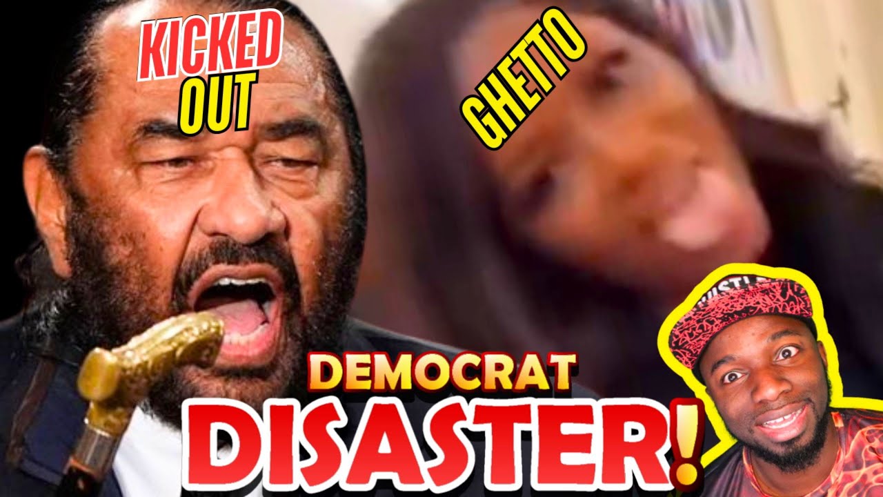 🚨SCREAMING Democrat HUMILIATED & BOOTED From Congress! Ghetto Jasmine ...