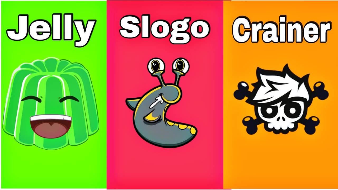 Jelly vs Slogoman vs Crainer - Sub Count History (2013-2021) - YouTube