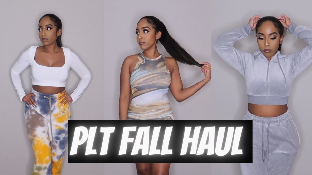PRETTY LITTLE THING FALL HAUL | BEATBYBETI - YouTube