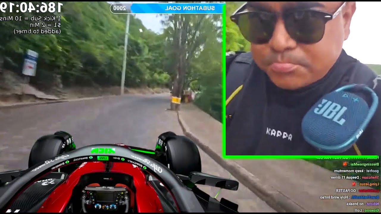 W Deepak F1 Motorcycle Ride 😂(Meme of the Day) KickStreaming Clips IRL ...