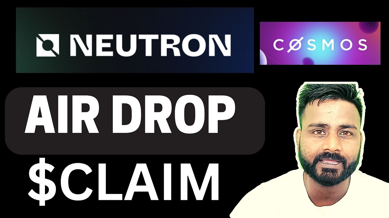 NEUTRON Network AIRDROP / HOW TO CLAIM NTRN TOKEN - YouTube