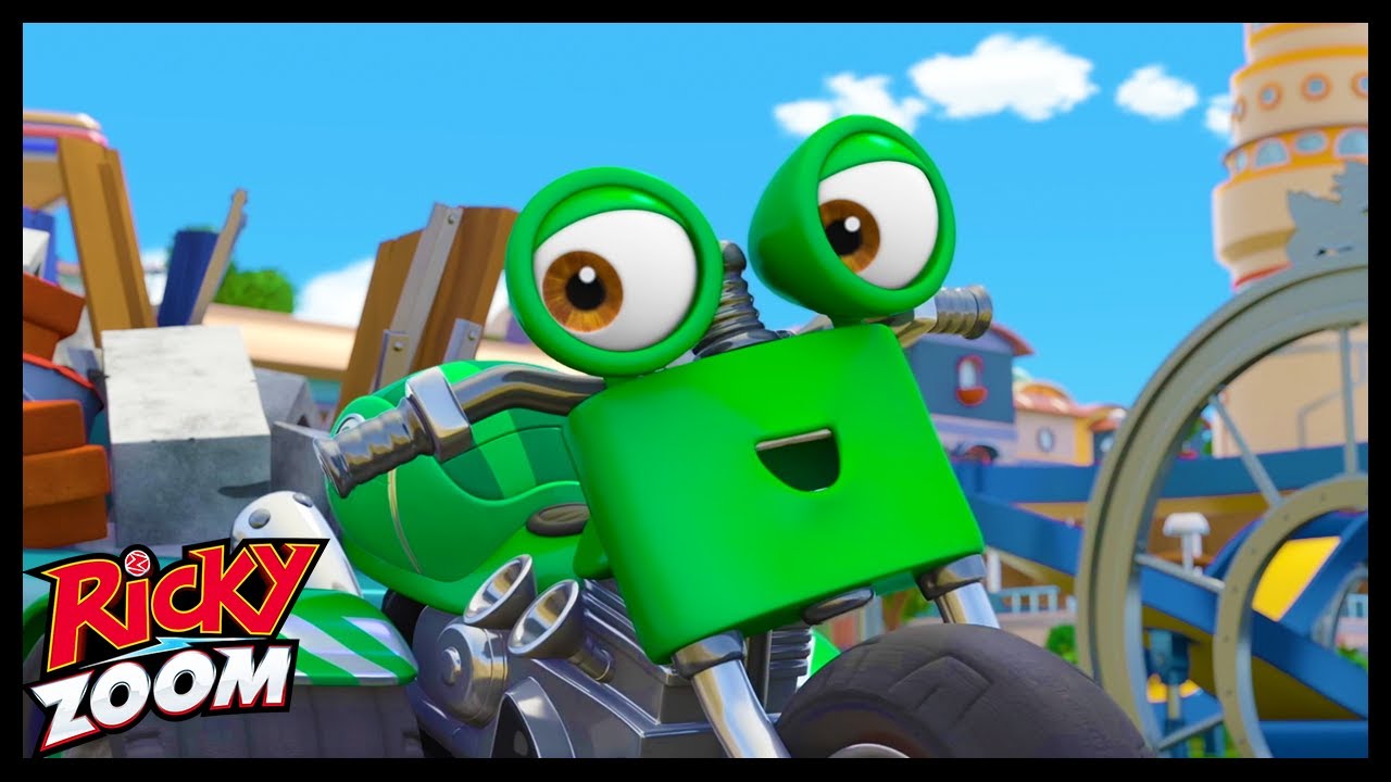 The Best Side Characters (Compilation) | Ricky Zoom | Cartoons For Kids ...