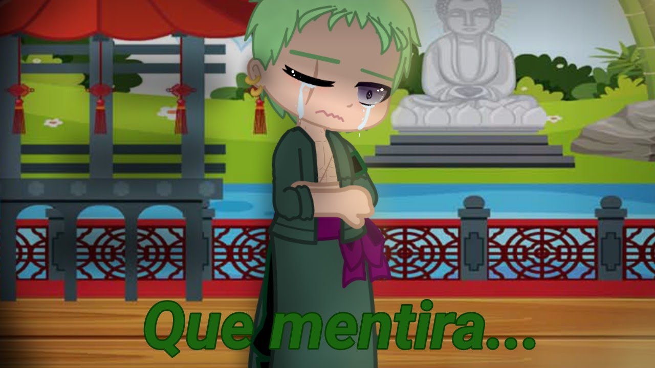 que mentira·° { meme/sanzo/one piece } - YouTube