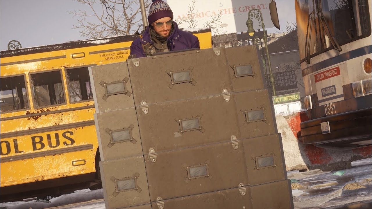 Smart cover infomercial - The division - YouTube
