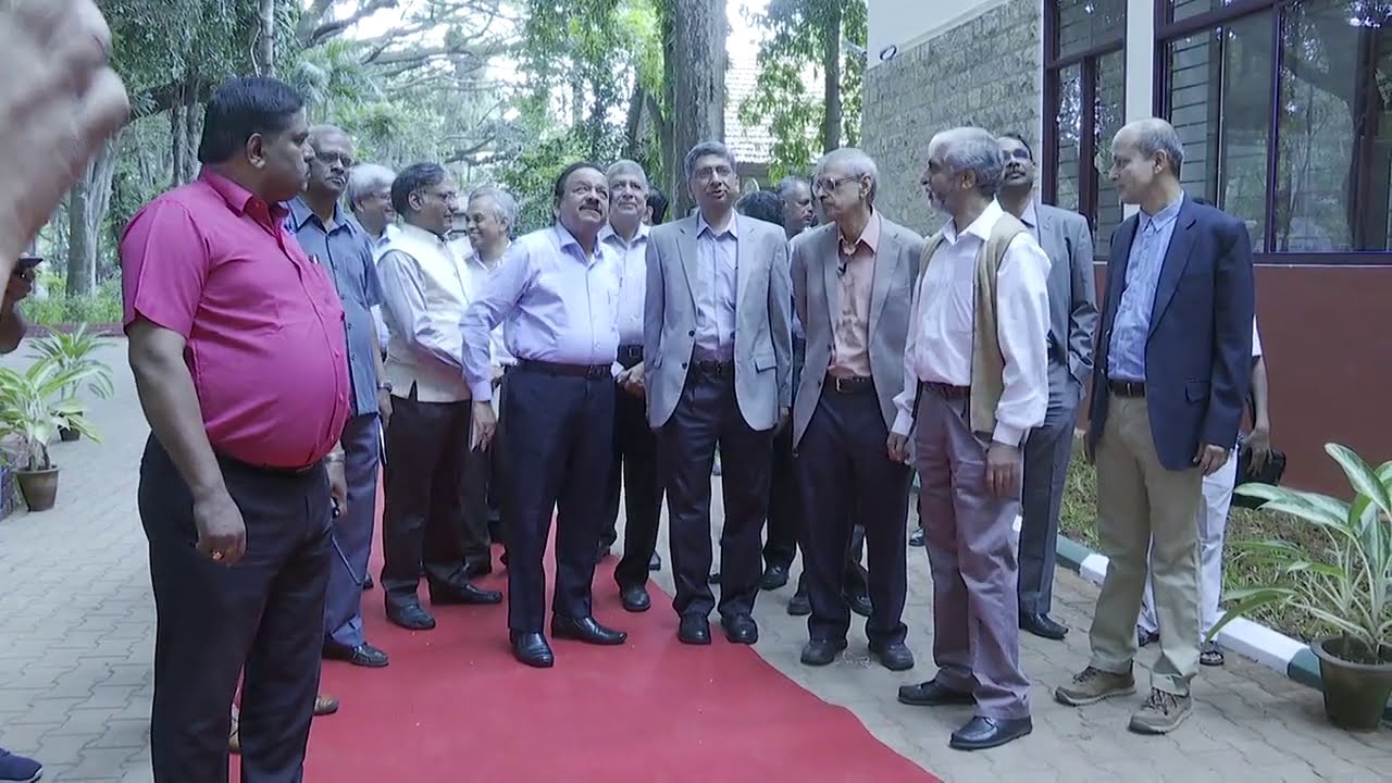 IISC Bangalore building ICER Inauguration - YouTube
