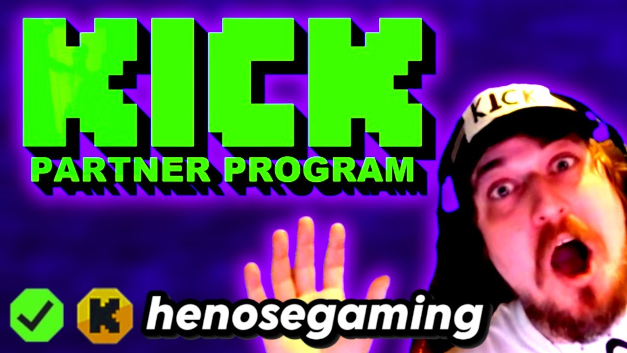 HUGE KICK PARTNER NEWS great for SMALL CREATORS #ccenergy69 Edited by ...