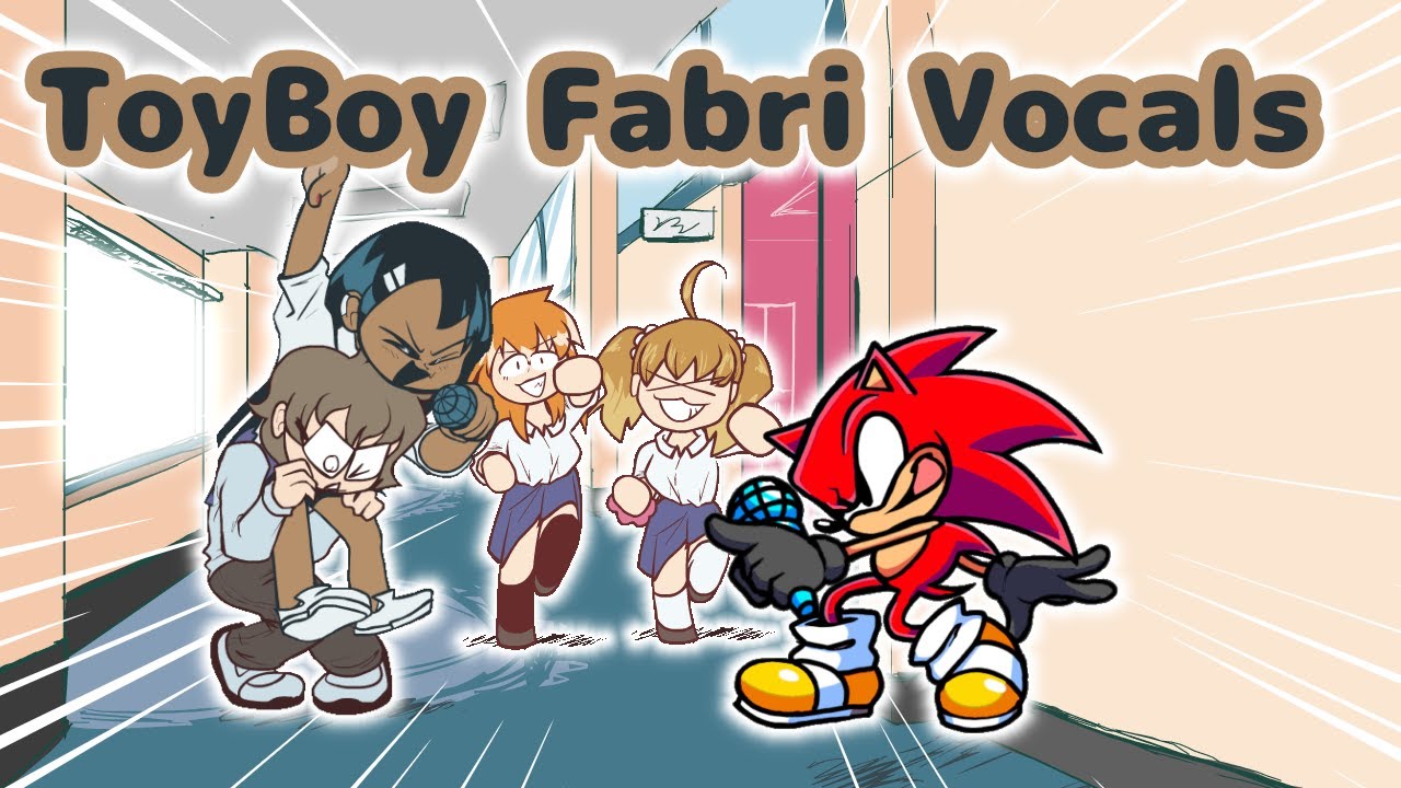 Toy Boy Fabri Vocals / FNF Unlabeled Anime Mod - YouTube
