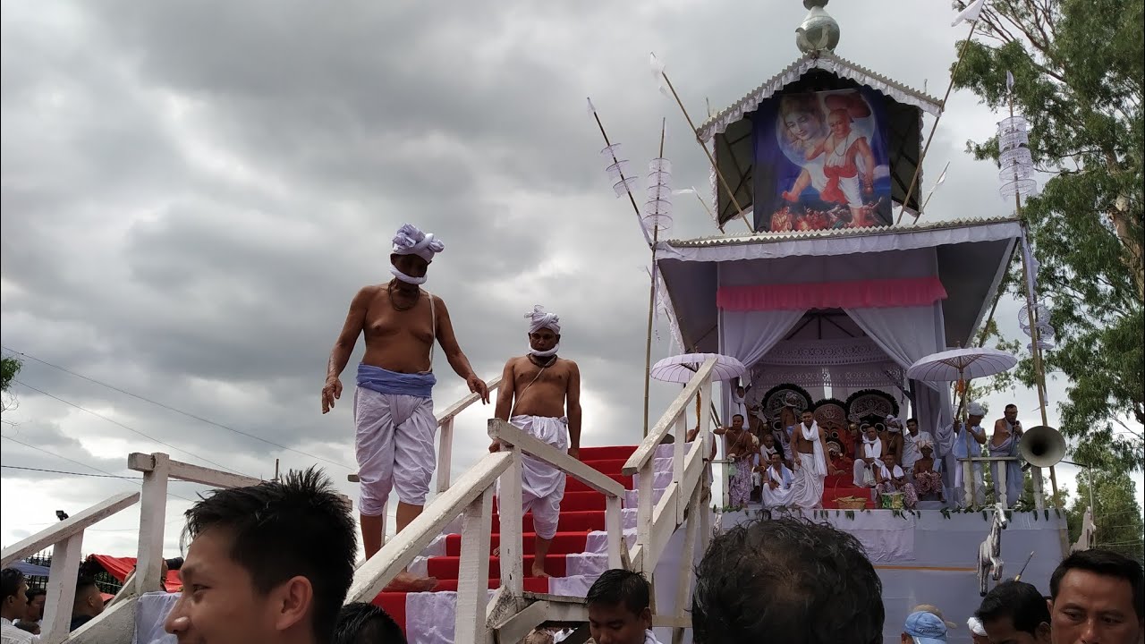 #KANGCHINGBA RATHA YATRA (Kang Chingba) SHREE SHREE GOVINDAJEE TEMPLE ...
