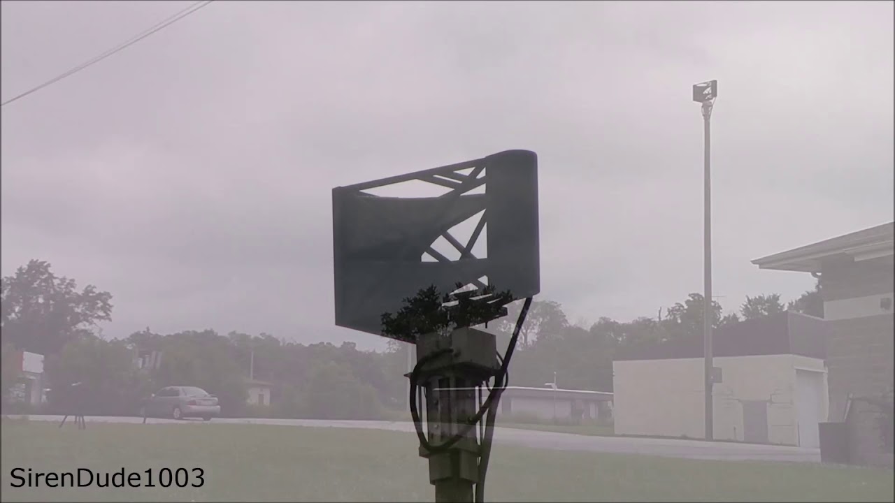 ATI HPSS 16R - Alert, Voice x4 - Eagle, WI - YouTube