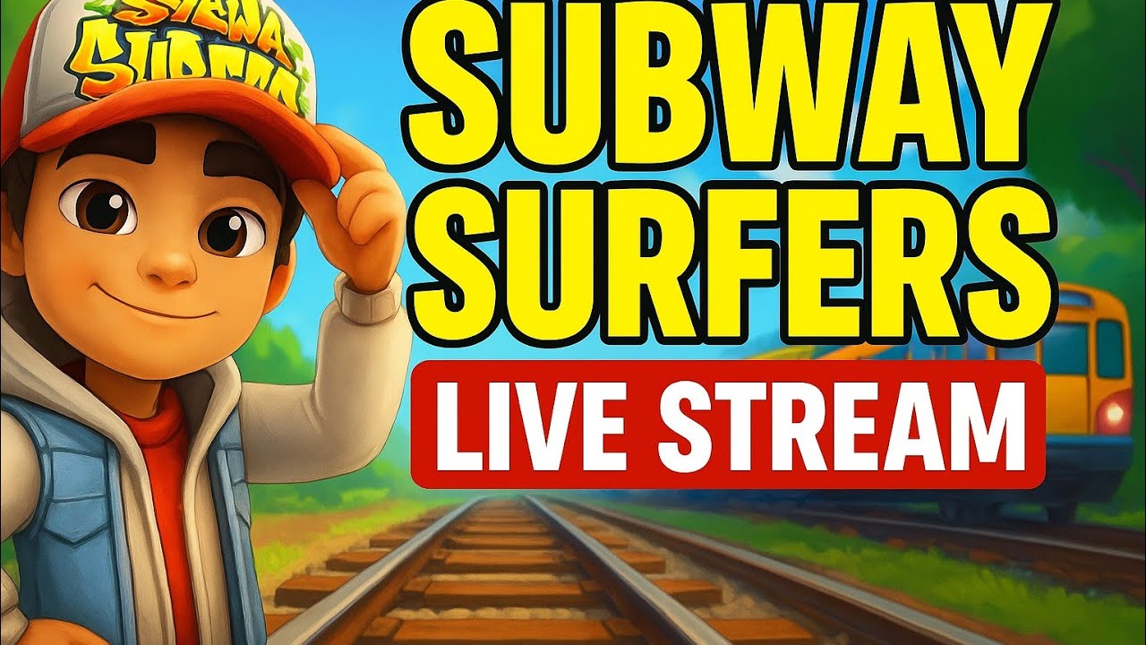 English Subway Rush: Escape : 👍 Good stream | Playing Solo | Streaming ...