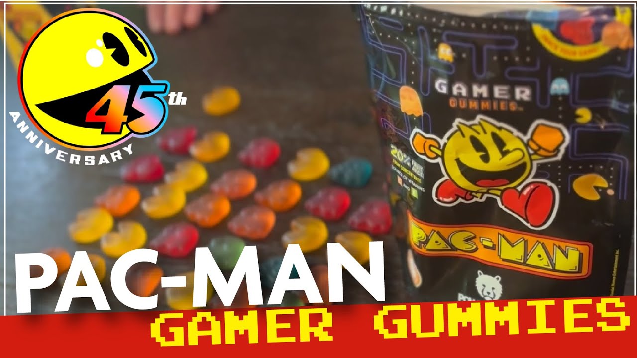Pac-Man Gamer Gummies - YouTube