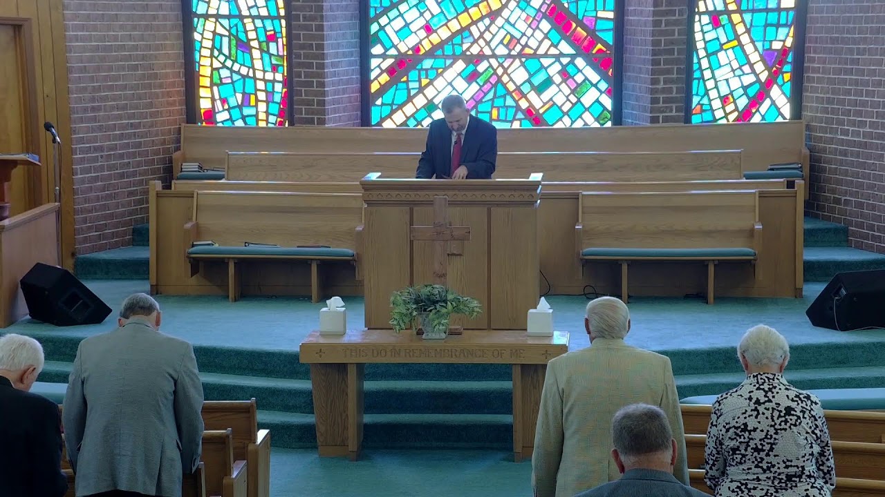09/14/2025 Sunday School (Davey) AM Worship (Rev. Allen Thompson) - YouTube