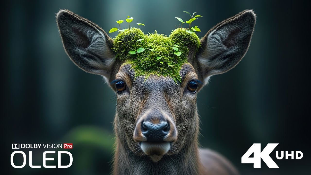 Breathtaking Animals 4K ULTRA HD – Calm Wildlife Showcase | HDR 60FPS ...