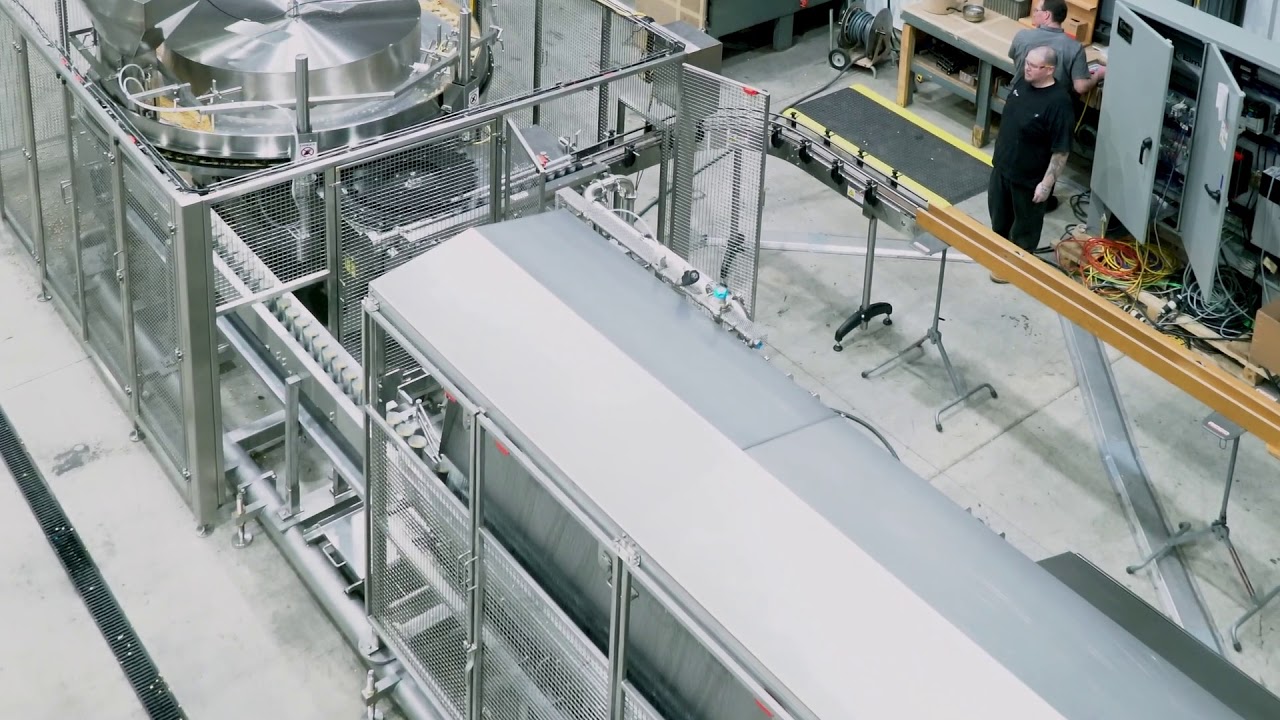 Elmar Particulate Filler 72 Filling Stations for Beans - YouTube
